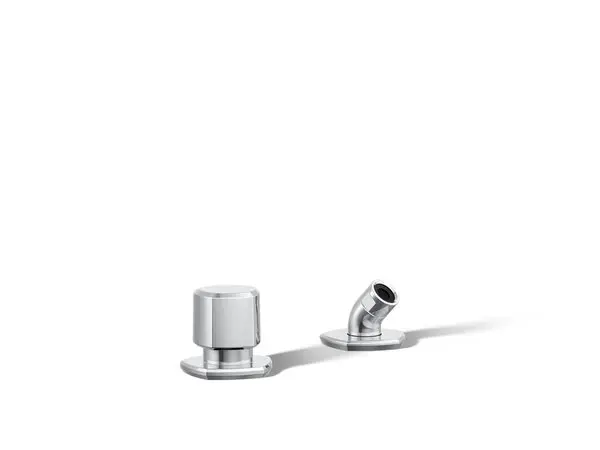 KOHLER Occasion Deck-mount Handshower Holder And Two-way Diverter Valve - One-color