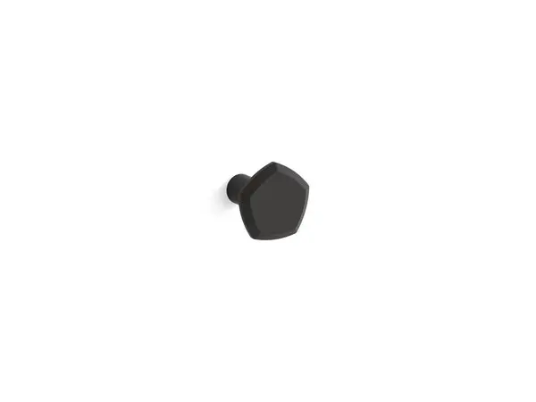 KOHLER Occasion Cabinet Knob - Matte Black