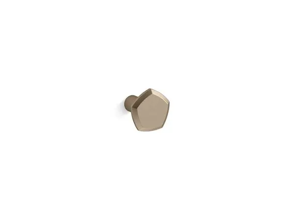 KOHLER Occasion Cabinet Knob - Vibrant Brushed Bronze
