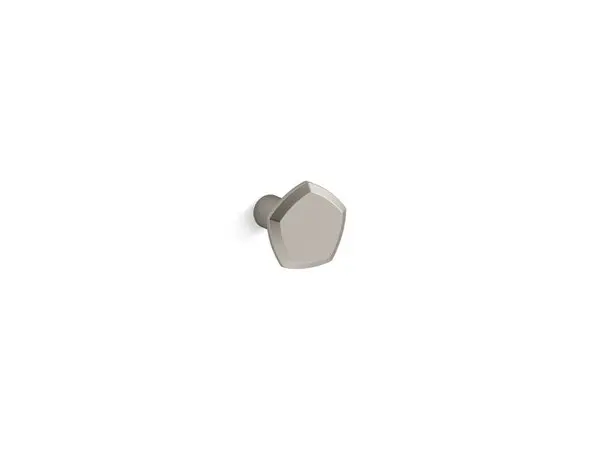 KOHLER Occasion Cabinet Knob - Vibrant Brushed Nickel