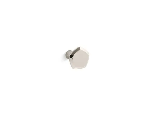 KOHLER Occasion Cabinet Knob - Vibrant Polished Nickel