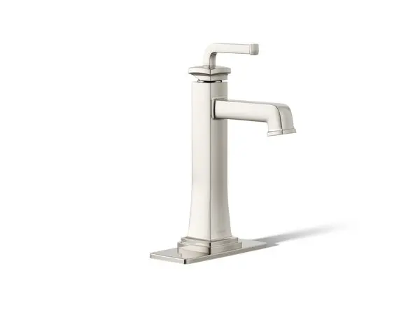 KOHLER Riff Tall Single-handle Bathroom Sink Faucet, 1.2 Gpm - One-color