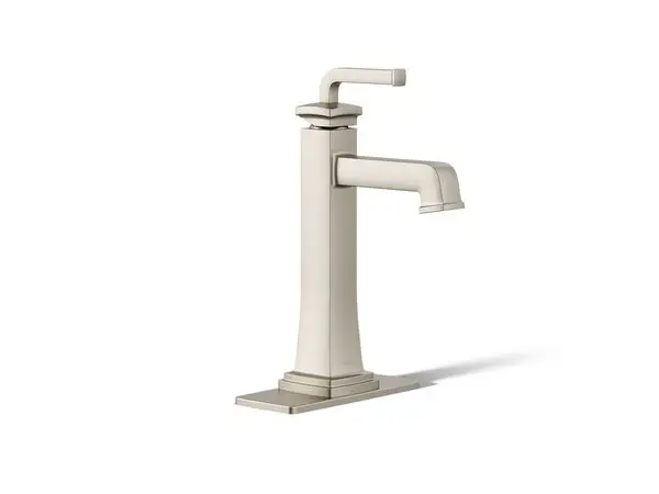 KOHLER Riff Tall Single-handle Bathroom Sink Faucet, 1.2 Gpm - One-color