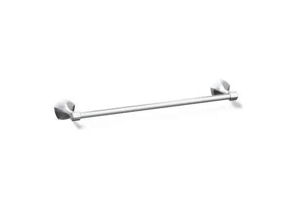 KOHLER Occasion 18" Towel Bar - Polished Chrome
