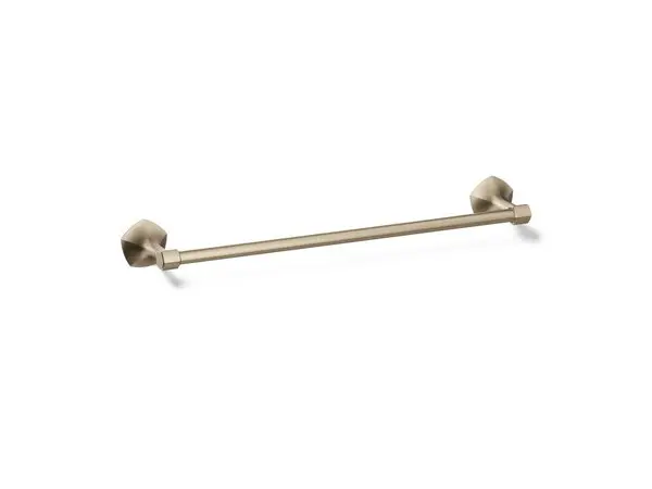 KOHLER Occasion 18" Towel Bar - Vibrant Brushed Bronze