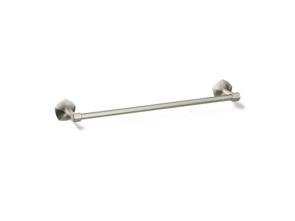 KOHLER Occasion 18" Towel Bar - Vibrant Brushed Nickel