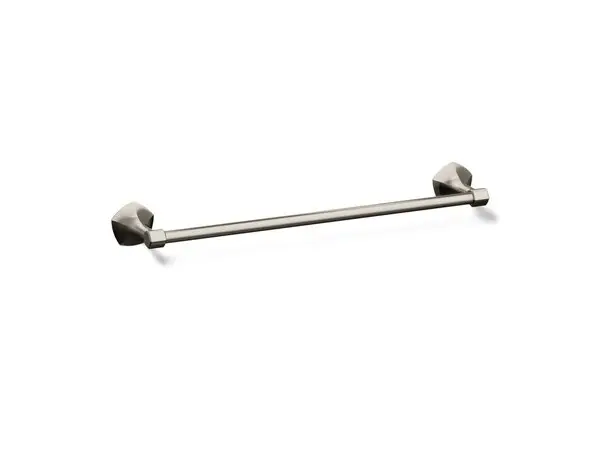 KOHLER Occasion 18" Towel Bar - Vibrant Polished Nickel