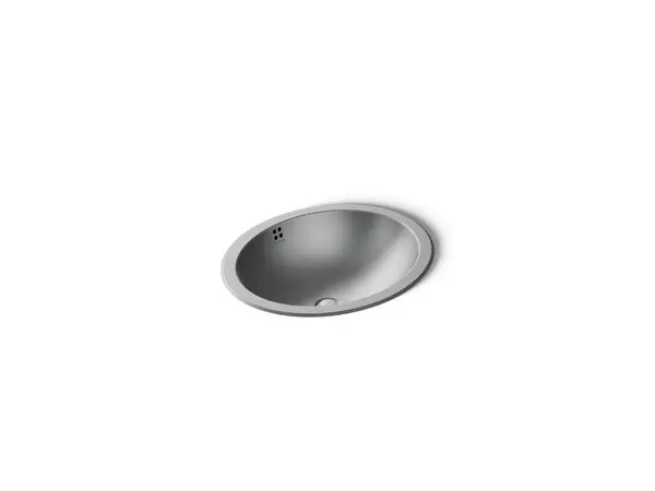 KOHLER Bachata 20" Oval Drop-in/undermount Bathroom Sink - One-color