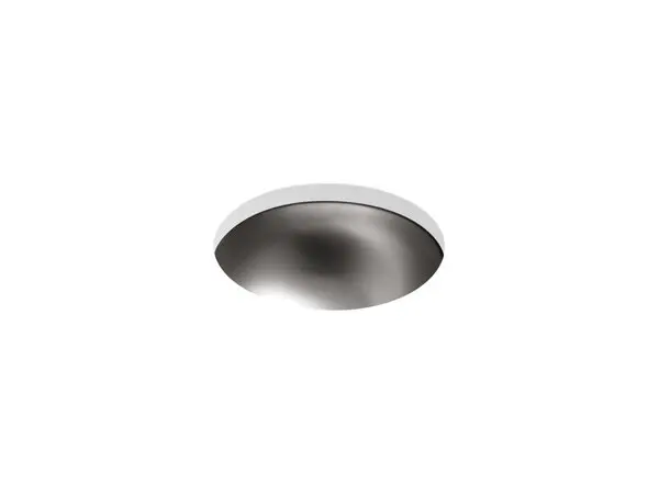 KOHLER Bolero 13-3/4" Round Drop-in/undermount Bathroom Sink, No Overflow - One-color