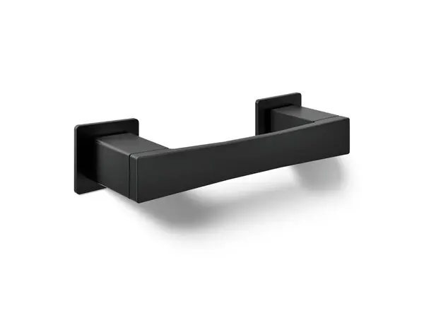 KOHLER Honesty Pivoting Toilet Paper Holder - Matte Black