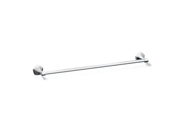 KOHLER Occasion 24" Towel Bar - Polished Chrome