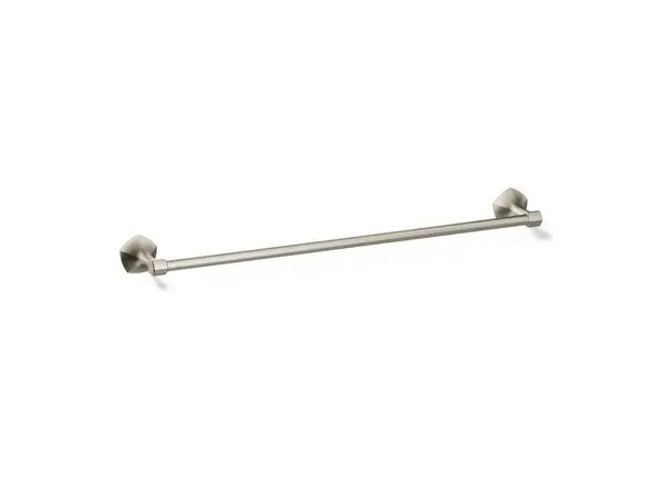 KOHLER Occasion 24" Towel Bar - Vibrant Brushed Nickel