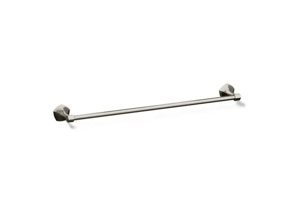 KOHLER Occasion 24" Towel Bar - Vibrant Polished Nickel