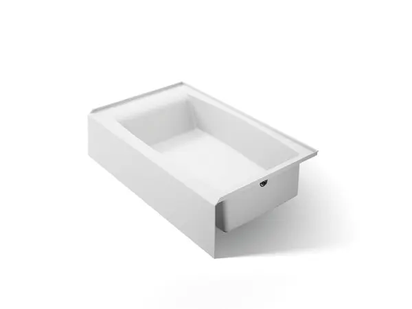 KOHLER Entity 60" X 36" Alcove Bath With Right Drain - One-color