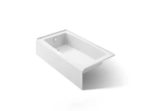 KOHLER Entity 60" X 32" Alcove Bath With Left Drain - One-color