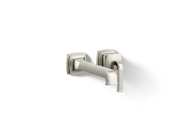 KOHLER Riff Wall-mount Single-handle Bathroom Sink Faucet, 1.2 Gpm - One-color
