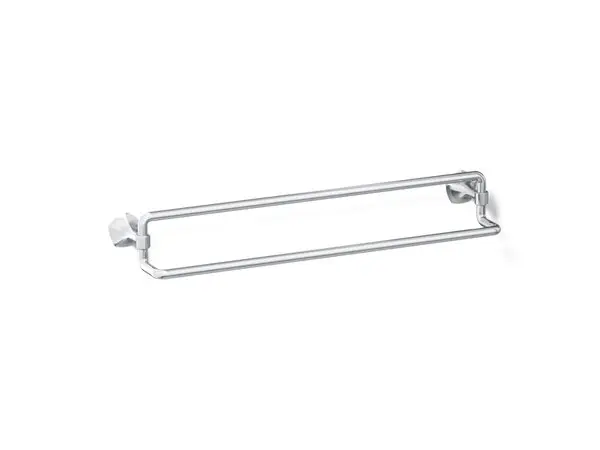 KOHLER Occasion 24" Double Towel Bar - Polished Chrome