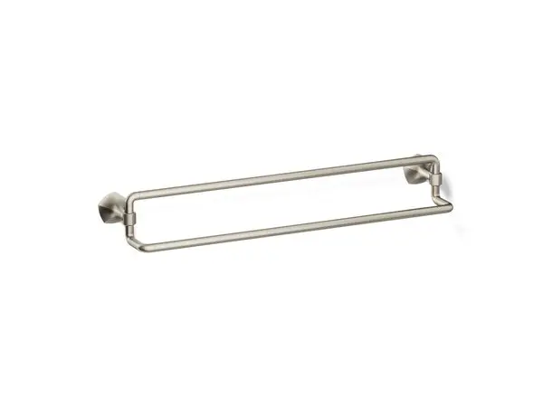 KOHLER Occasion 24" Double Towel Bar - Vibrant Brushed Nickel