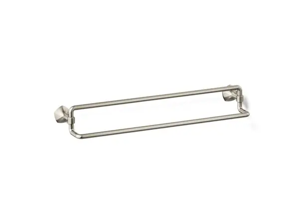 KOHLER Occasion 24" Double Towel Bar - Vibrant Polished Nickel