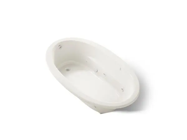KOHLER Sunward 72" X 42" Drop-in Whirlpool Bath - One-color