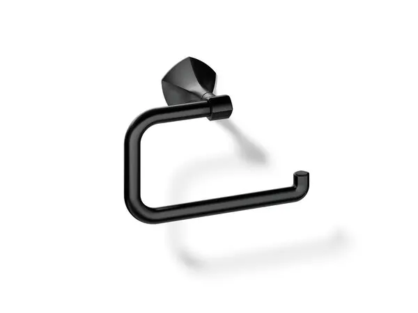 KOHLER Occasion Towel Ring - Matte Black