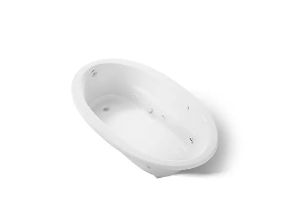 KOHLER Sunward 60" X 42" Drop-in Whirlpool Bath