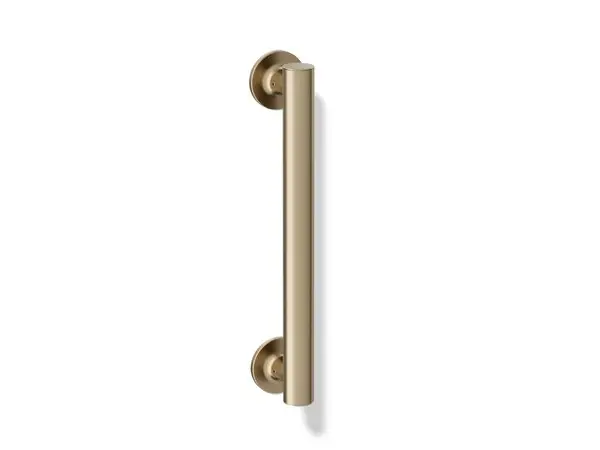 KOHLER Purist 12" Grab Bar - Vibrant Brushed Bronze