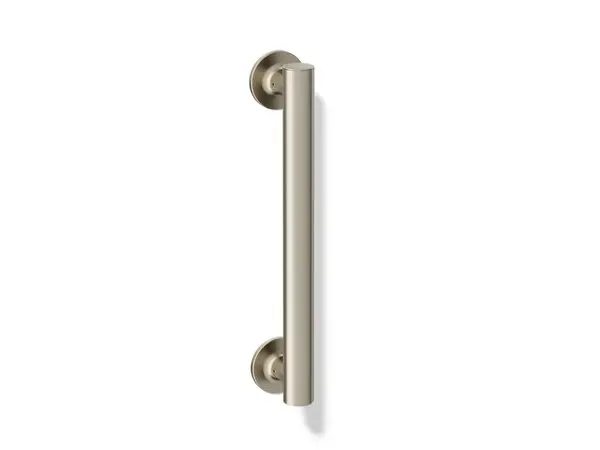KOHLER Purist 12" Grab Bar - Vibrant Brushed Nickel