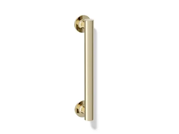 KOHLER Purist 12" Grab Bar - Vibrant French Gold