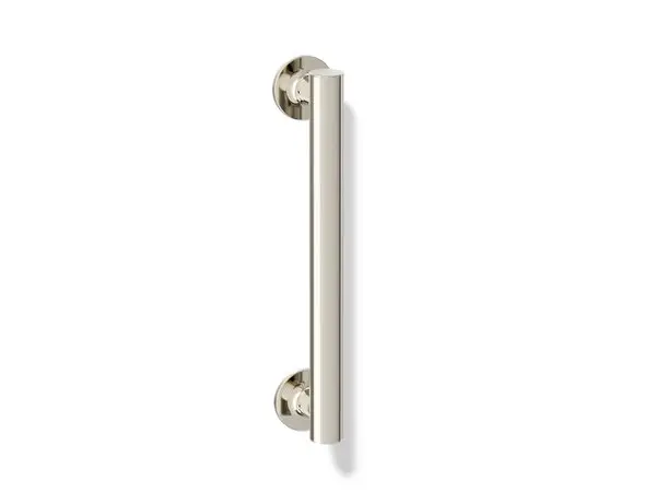 KOHLER Purist 12" Grab Bar - Vibrant Polished Nickel