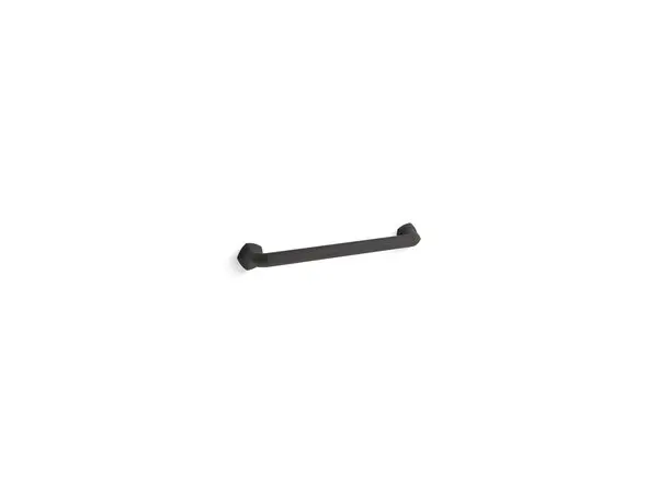 KOHLER Occasion 18" Grab Bar - Matte Black