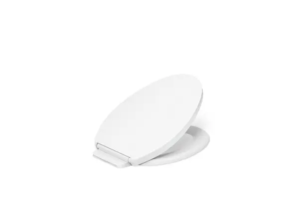 KOHLER Impro Readylatch Quiet-close Elongated Toilet Seat - White