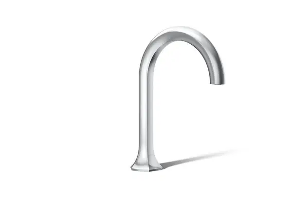 KOHLER Occasion Deck-mount Bath Spout With Cane Design - Polished Chrome