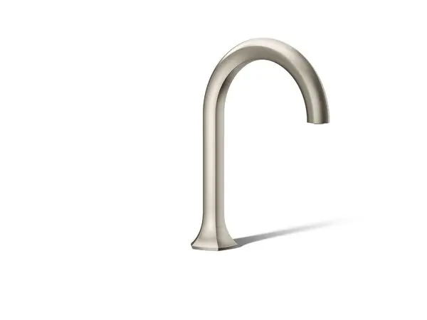 KOHLER Occasion Deck-mount Bath Spout With Cane Design - Vibrant Brushed Nickel