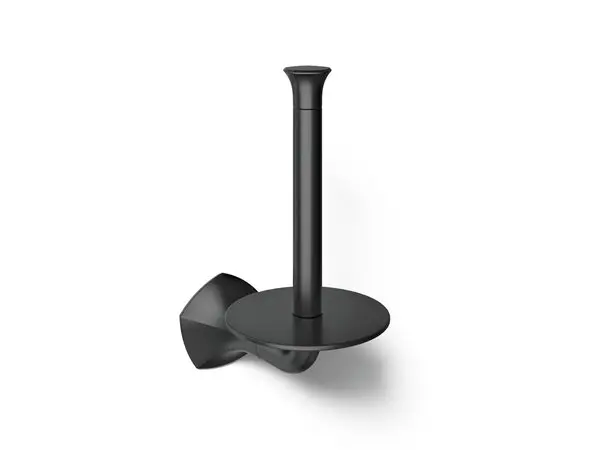 KOHLER Occasion Vertical Toilet Paper Holder - Matte Black