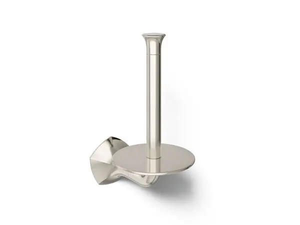 KOHLER Occasion Vertical Toilet Paper Holder - Vibrant Polished Nickel