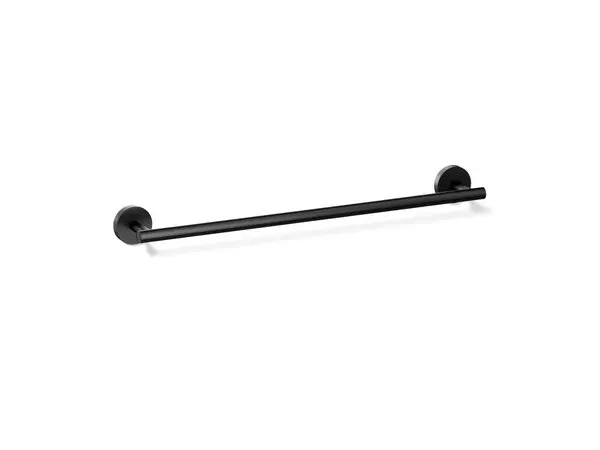 KOHLER Elate 18" Towel Bar - Matte Black