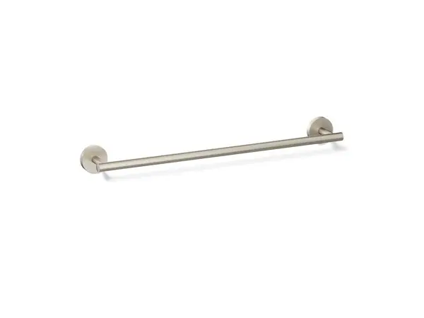 KOHLER Elate 18" Towel Bar - Vibrant Brushed Nickel