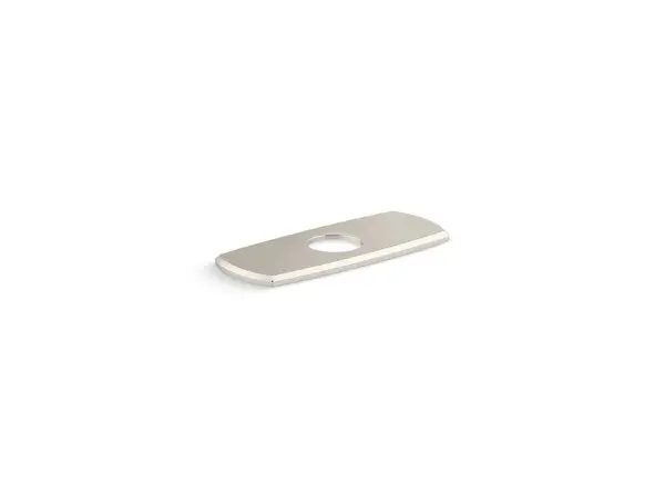 KOHLER Occasion Escutcheon Plate - Vibrant Polished Nickel