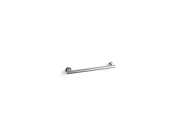 KOHLER Purist 18" Grab Bar - Polished Stainless
