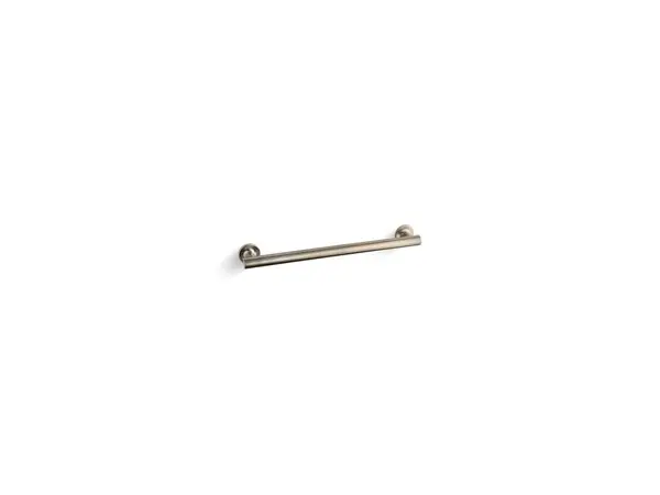 KOHLER Purist 18" Grab Bar - Vibrant Brushed Bronze