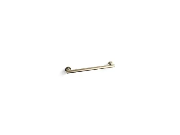 KOHLER Purist 18" Grab Bar - Vibrant French Gold