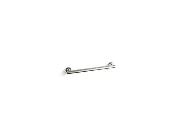 KOHLER Purist 18" Grab Bar - Vibrant Polished Nickel