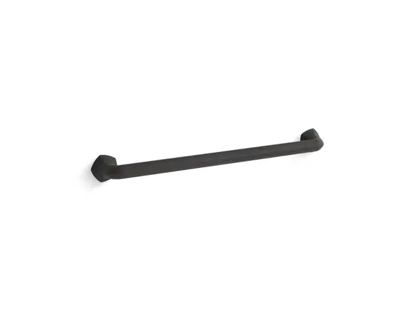 KOHLER Occasion 24" Grab Bar - Matte Black