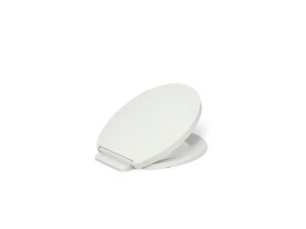 KOHLER Impro Readylatch Quiet-close Round-front Toilet Seat - Dune