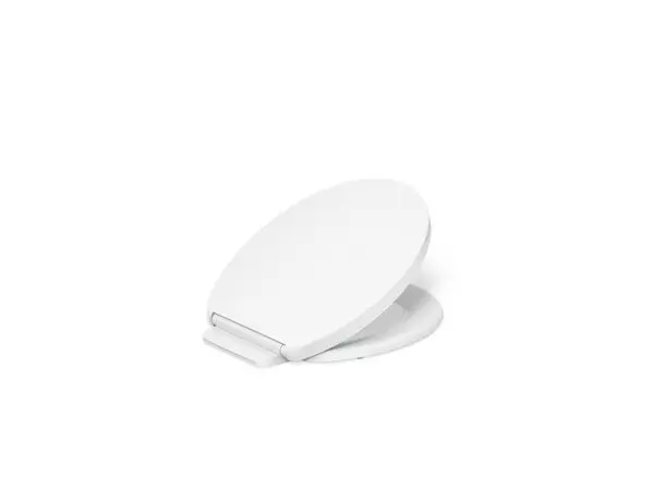 KOHLER Impro Readylatch Quiet-close Round-front Toilet Seat - White