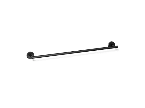 KOHLER Elate 24" Towel Bar - Matte Black