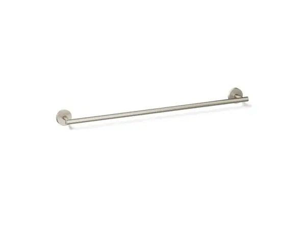 KOHLER Elate 24" Towel Bar - Vibrant Brushed Nickel