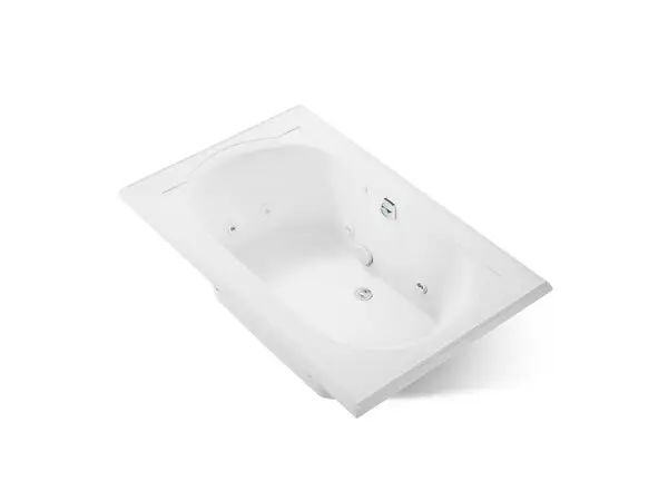KOHLER Memoirs 66" X 42" Drop-in Whirlpool Bath - One-color