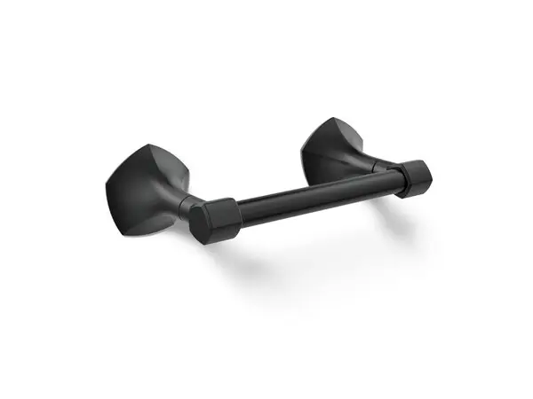 KOHLER Occasion Pivoting Toilet Paper Holder - Matte Black